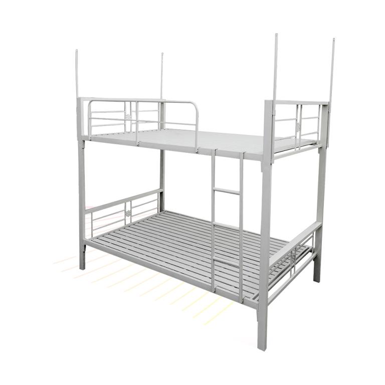 Giường sắt 2 tầng 1m x 2m16 sắt hộp 30x60 - NNM GROUP